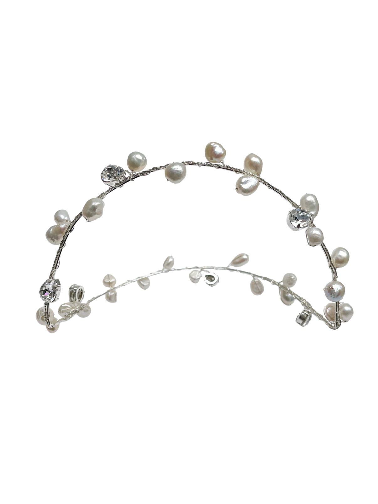 Chloe Circlet Crown – Hermione Harbutt